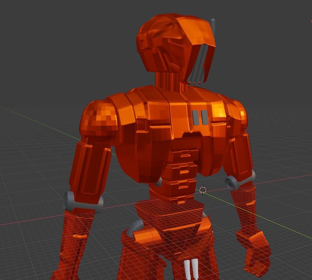STAR WARS HK 47 HK 50 ASSASSIN DROID FROM KOTOR ARTICULATED 3D model 3D ...