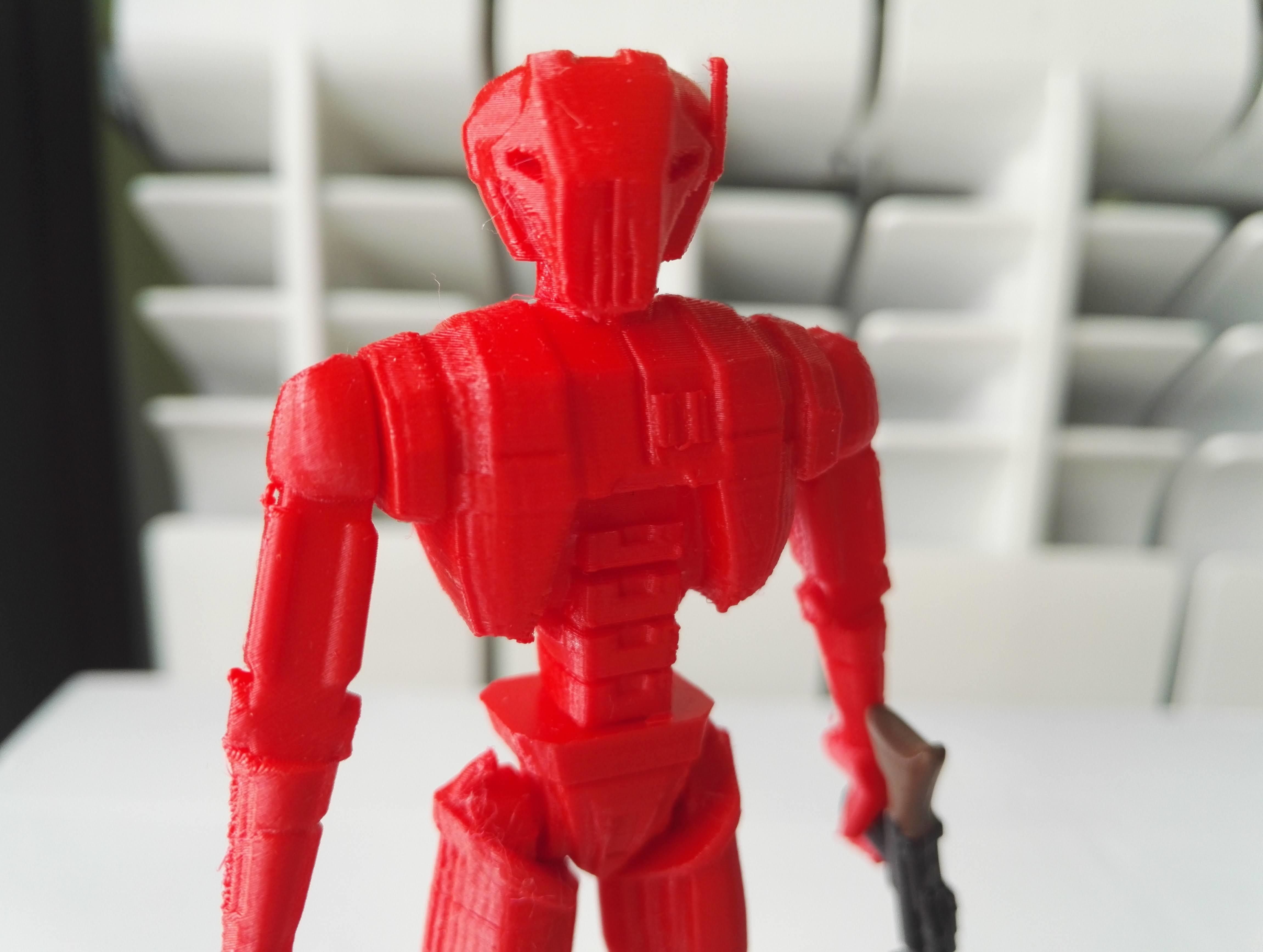 STAR WARS HK 47 HK 50 ASSASSIN DROID FROM KOTOR ARTICULATED 3D model 3D ...