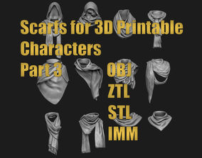 Scarf 3D Models | CGTrader