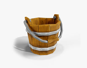 Low-poly Bucket 3D Models | CGTrader