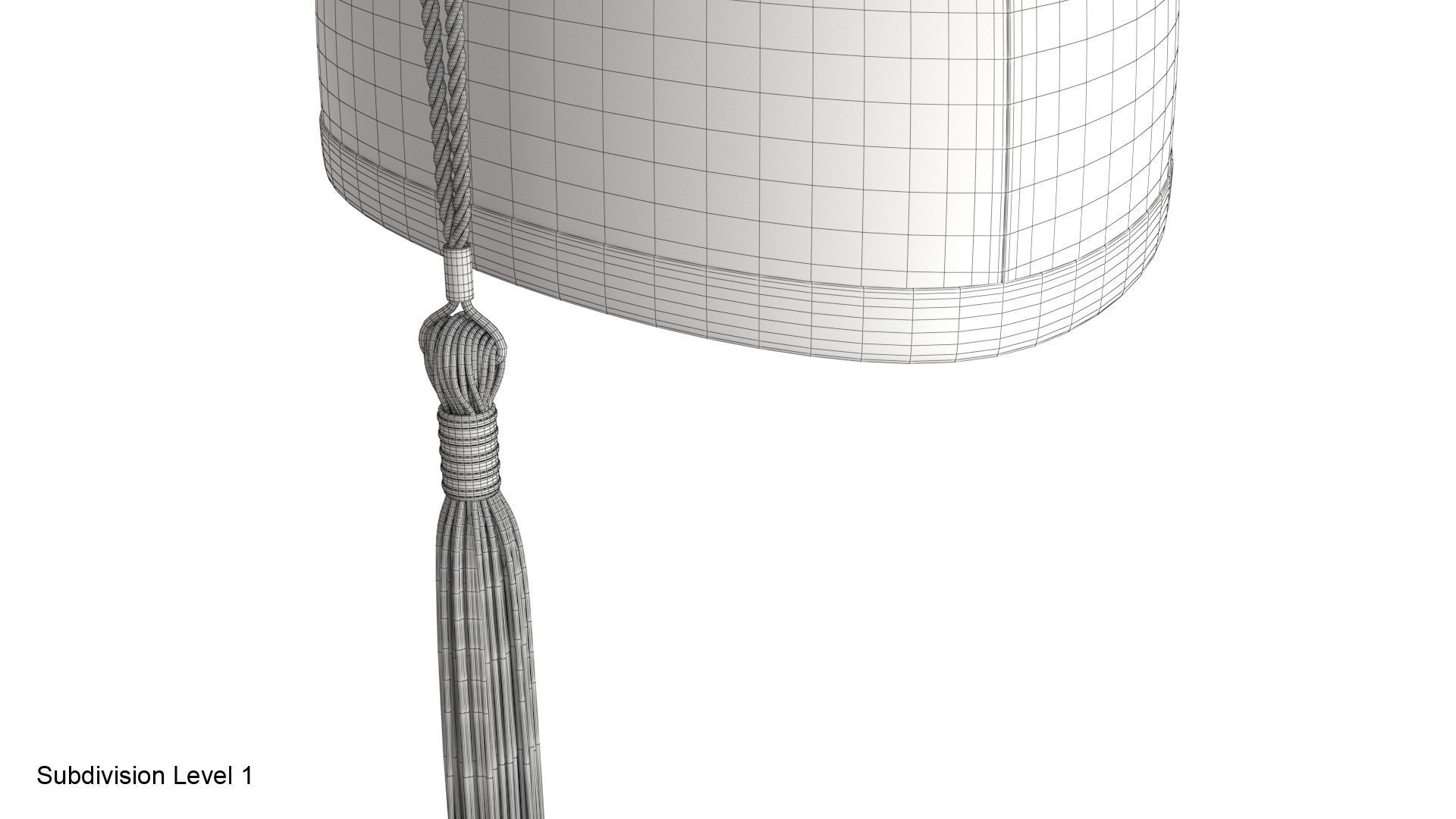 Graduation cap 3D model | CGTrader