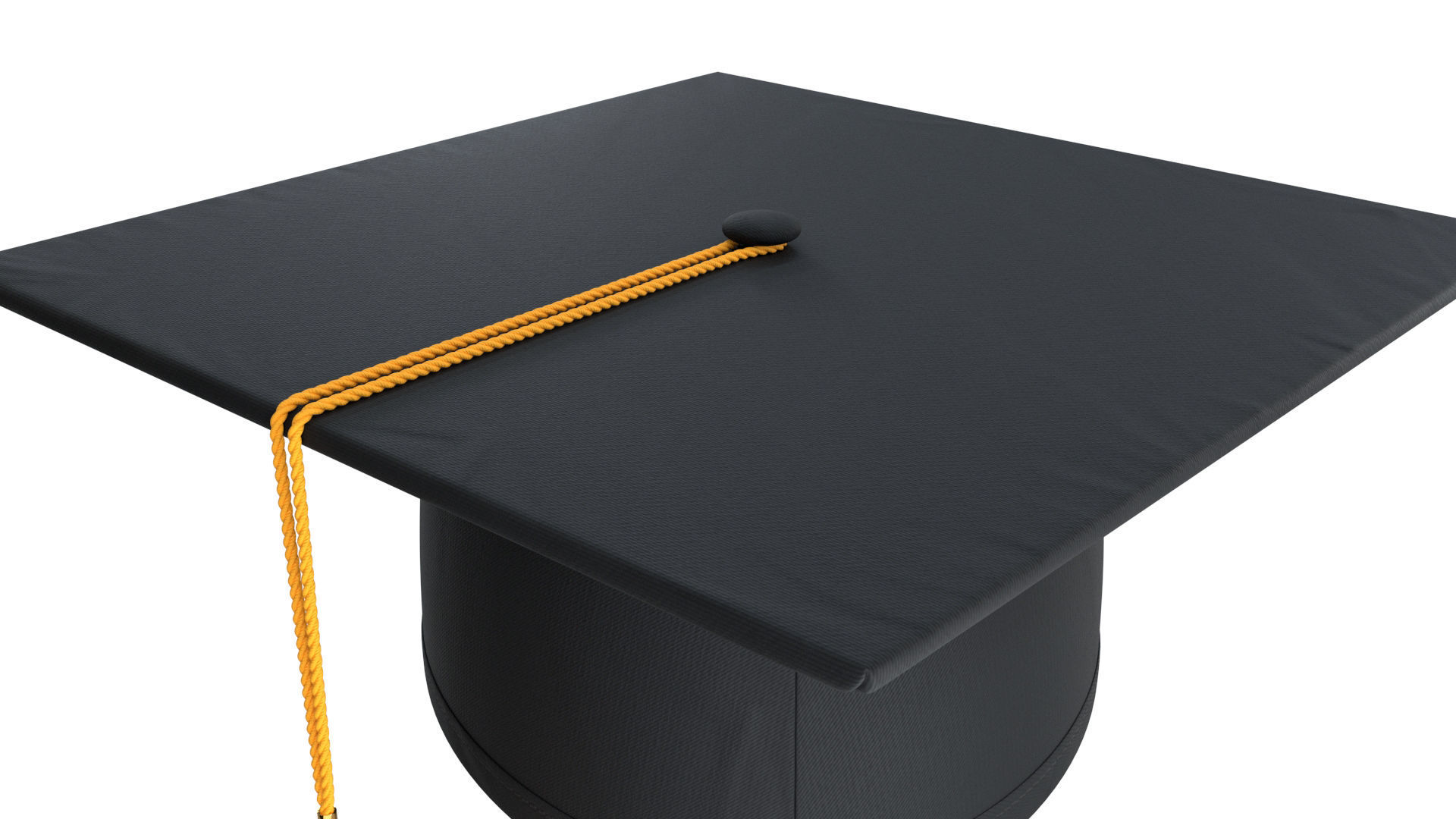 Graduation cap 3D model | CGTrader