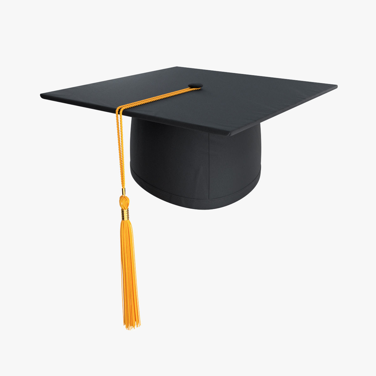 Graduation cap 3D model | CGTrader