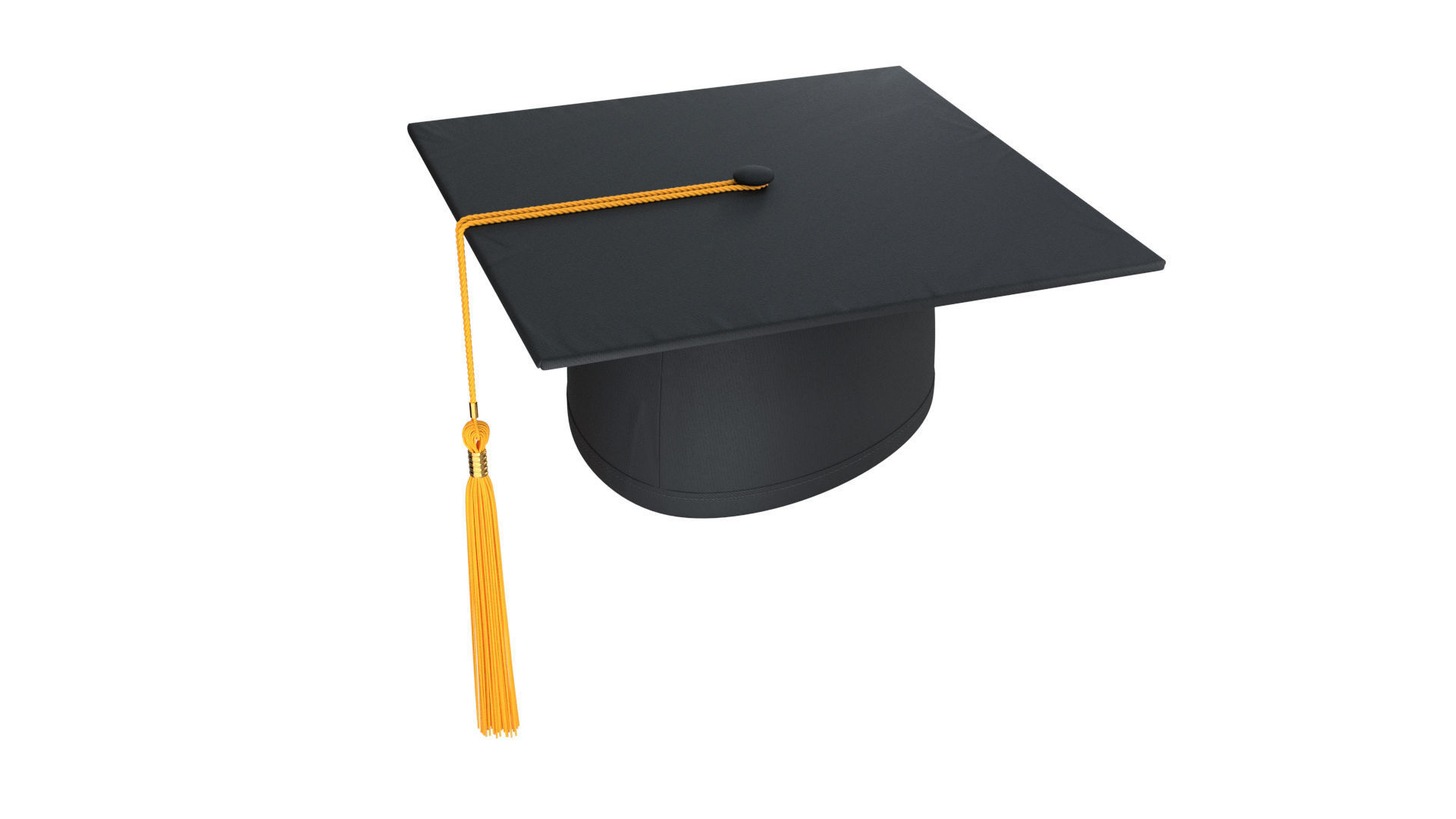 Graduation cap 3D model | CGTrader
