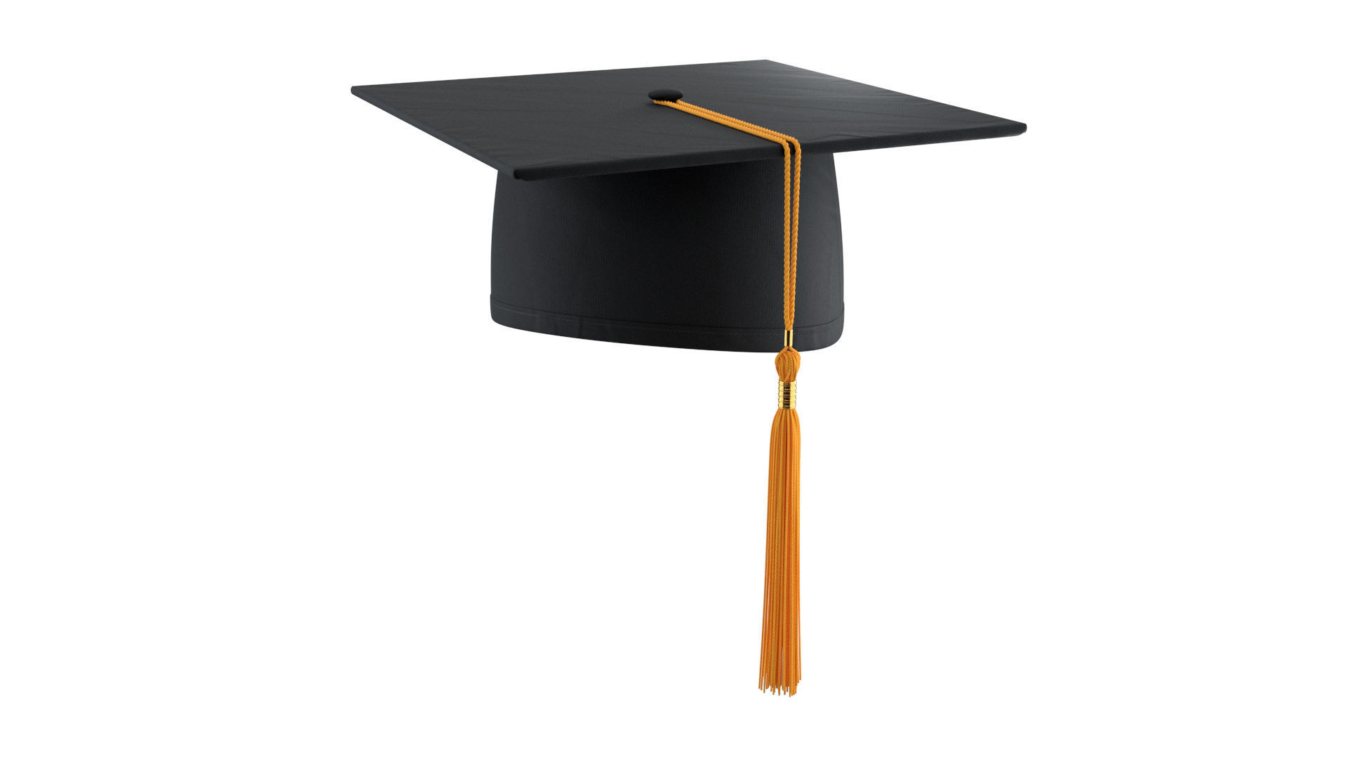 Graduation cap 3D model | CGTrader