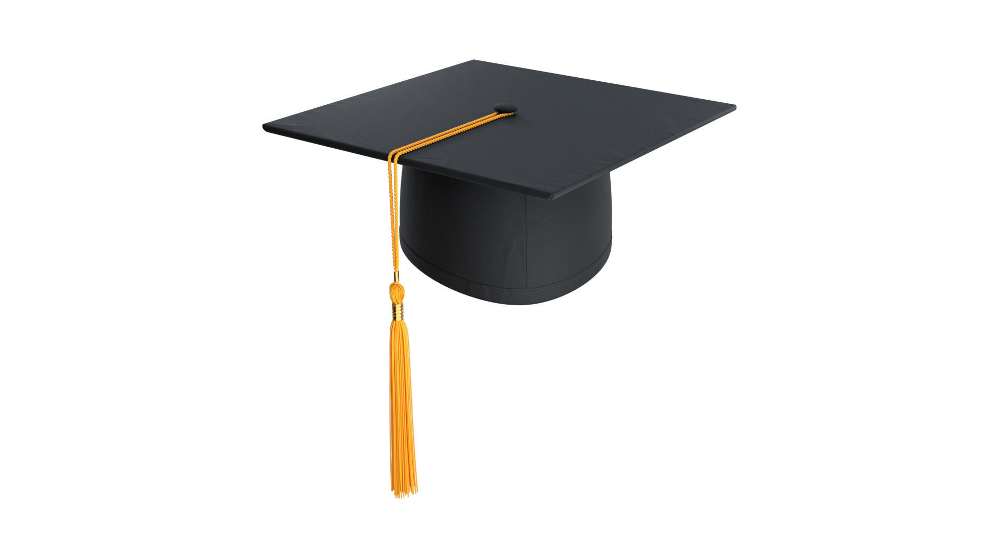 Graduation cap 3D model | CGTrader