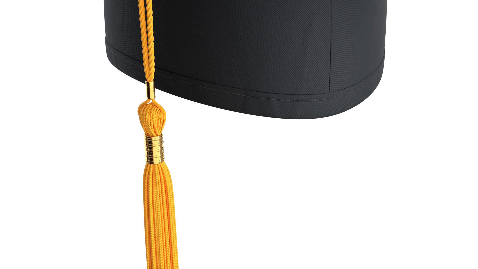 Graduation cap 3D model | CGTrader