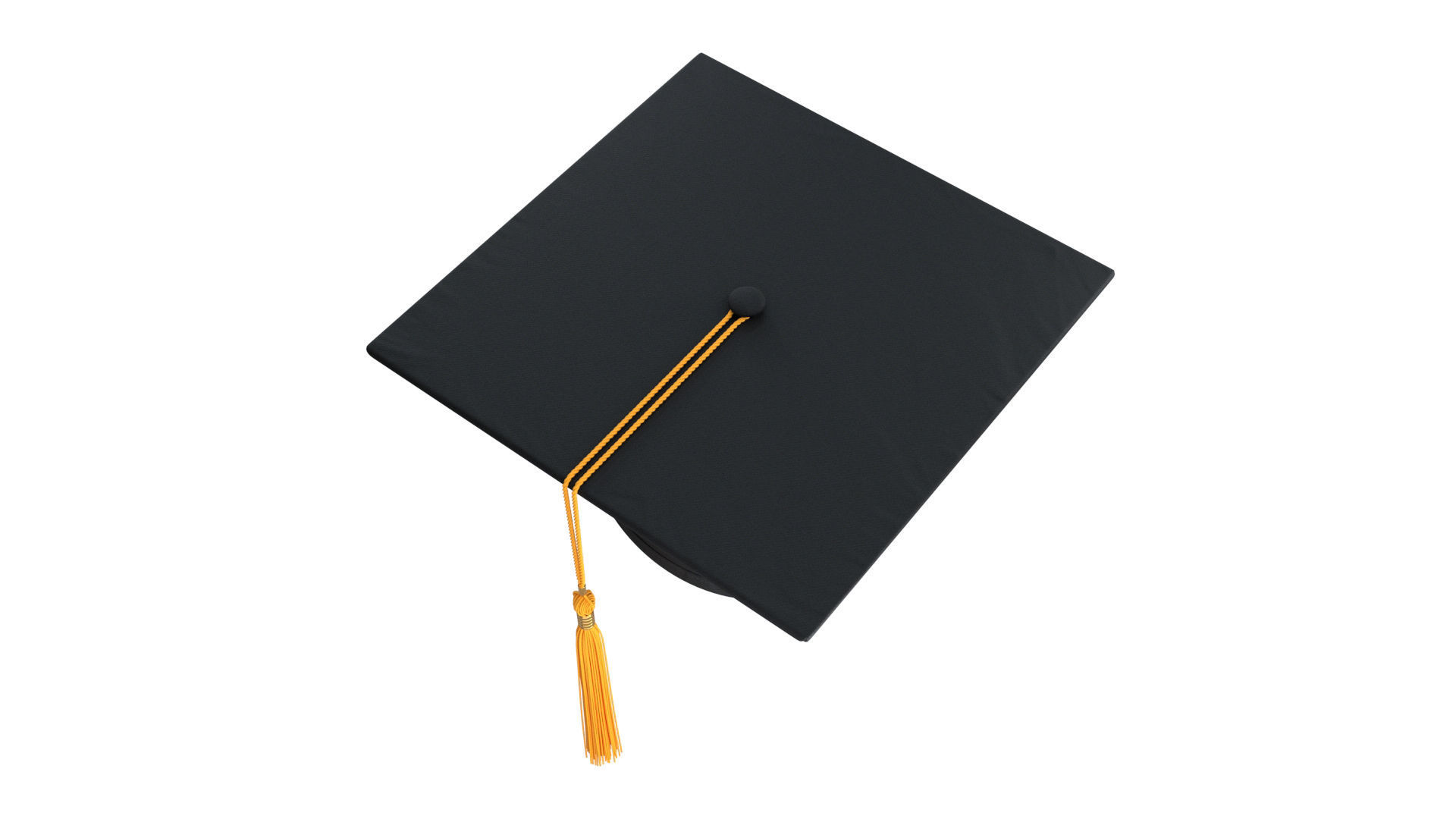 Graduation cap 3D model | CGTrader
