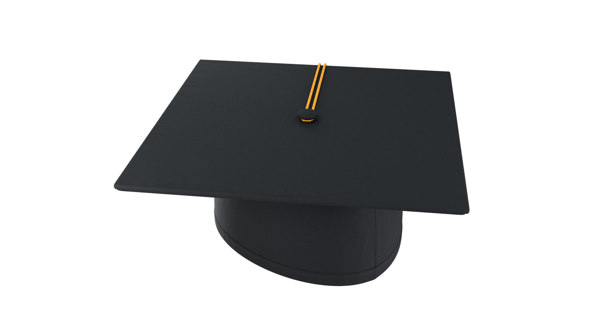 Graduation cap 3D model | CGTrader