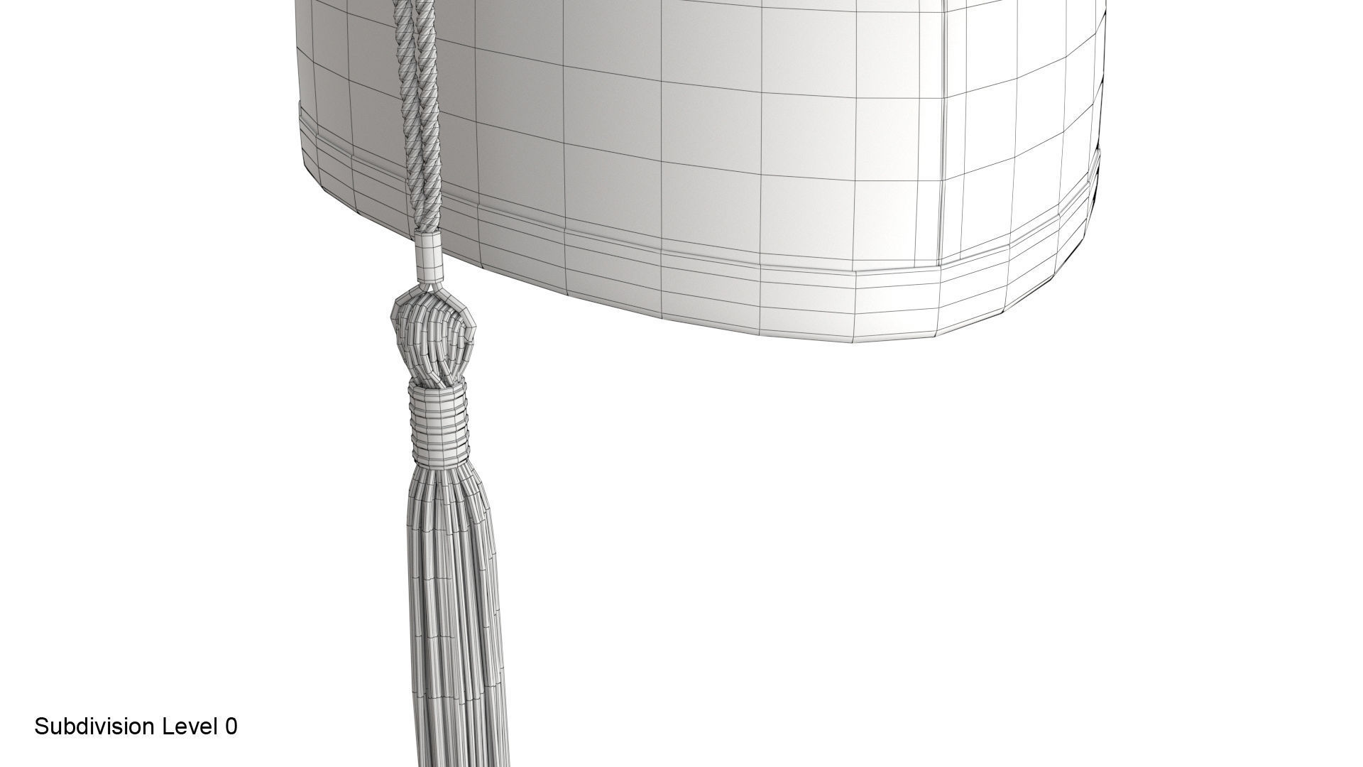 Graduation cap 3D model | CGTrader