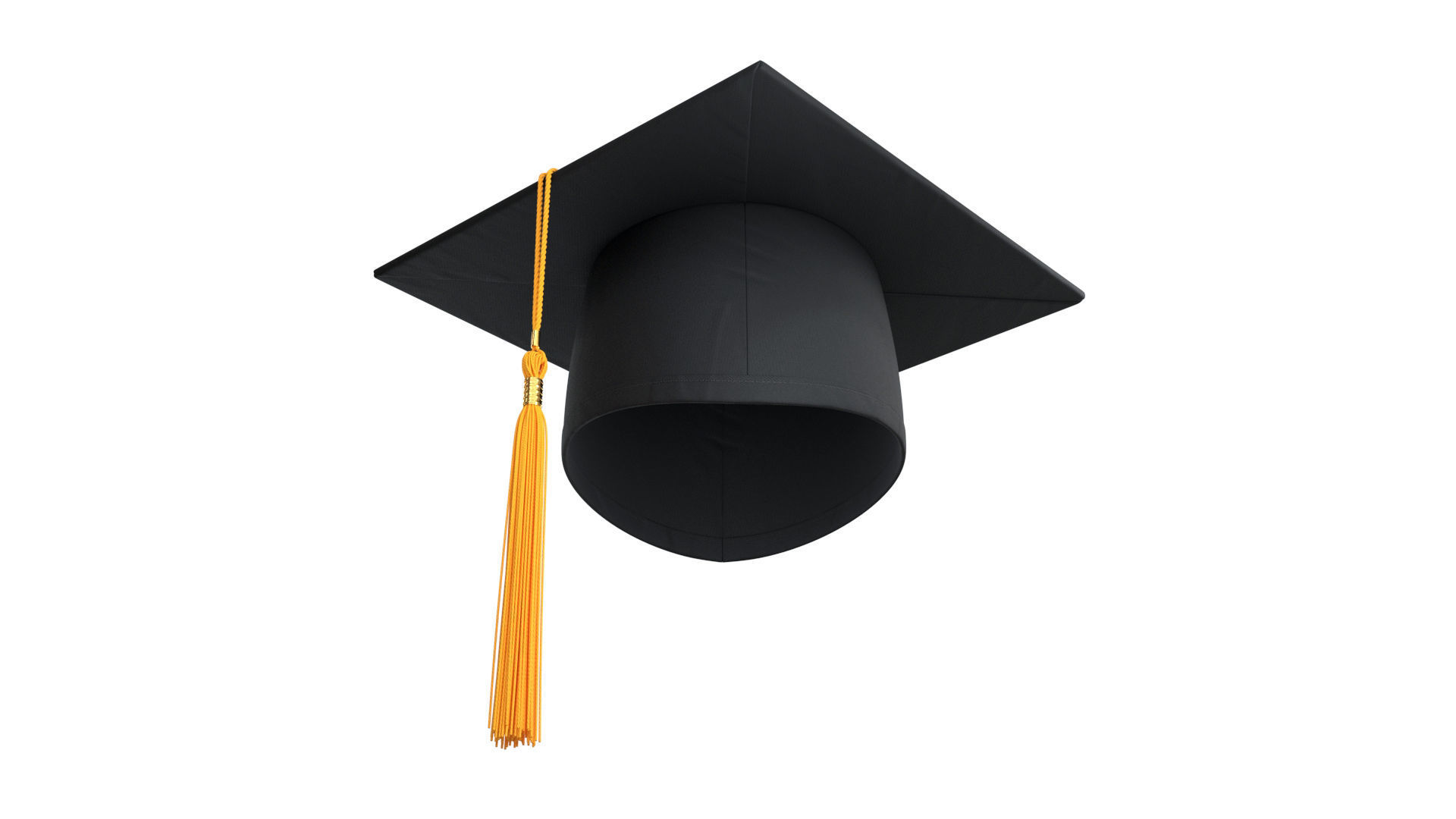 Graduation cap 3D model | CGTrader