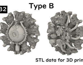 Aircraft engine 3D Print Models | CGTrader