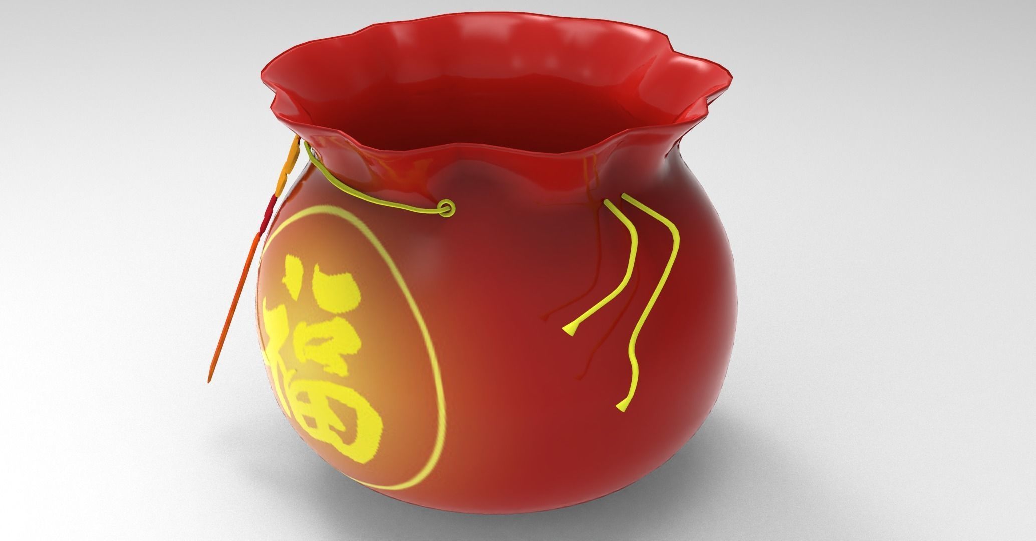 Money Bag model free VR / AR / low-poly 3D model | CGTrader