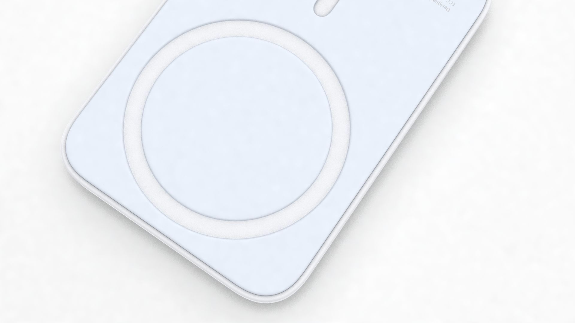 3D model MagSafe Battery Pack VR / AR / low-poly | CGTrader