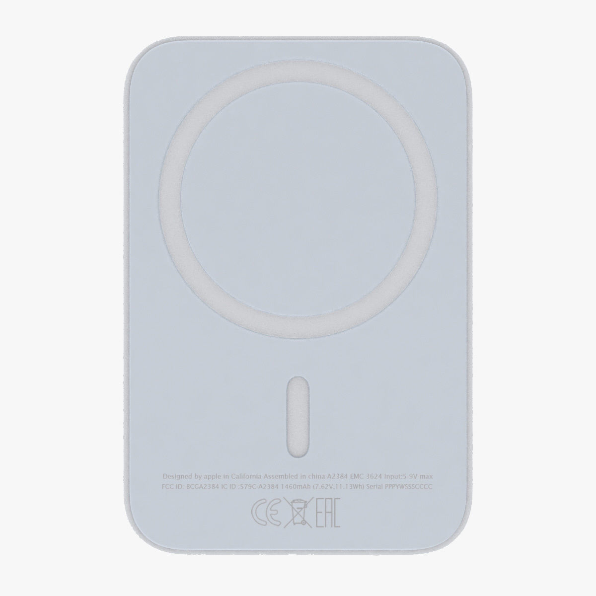 3D model MagSafe Battery Pack VR / AR / low-poly | CGTrader