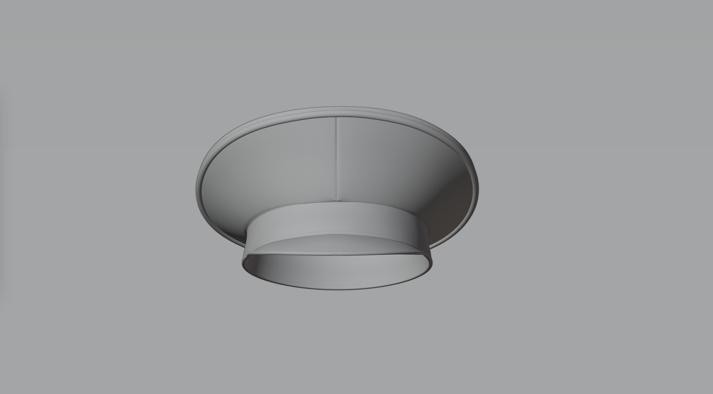 Peaked cap 3D model | CGTrader