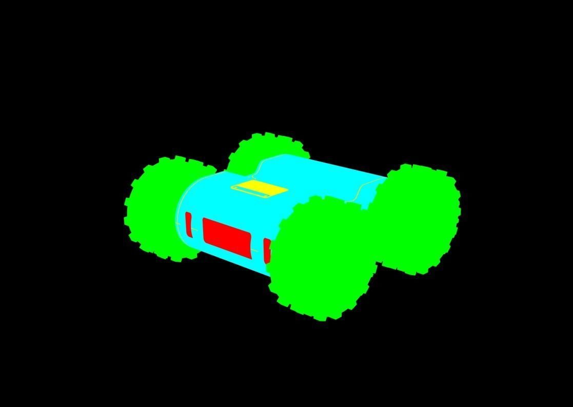 3D model Nerva Lg UGV VR / AR / low-poly | CGTrader