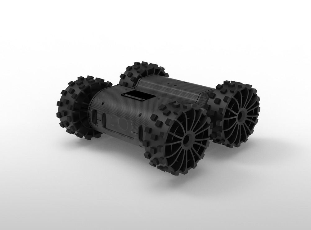 3D model Nerva Lg UGV VR / AR / low-poly | CGTrader