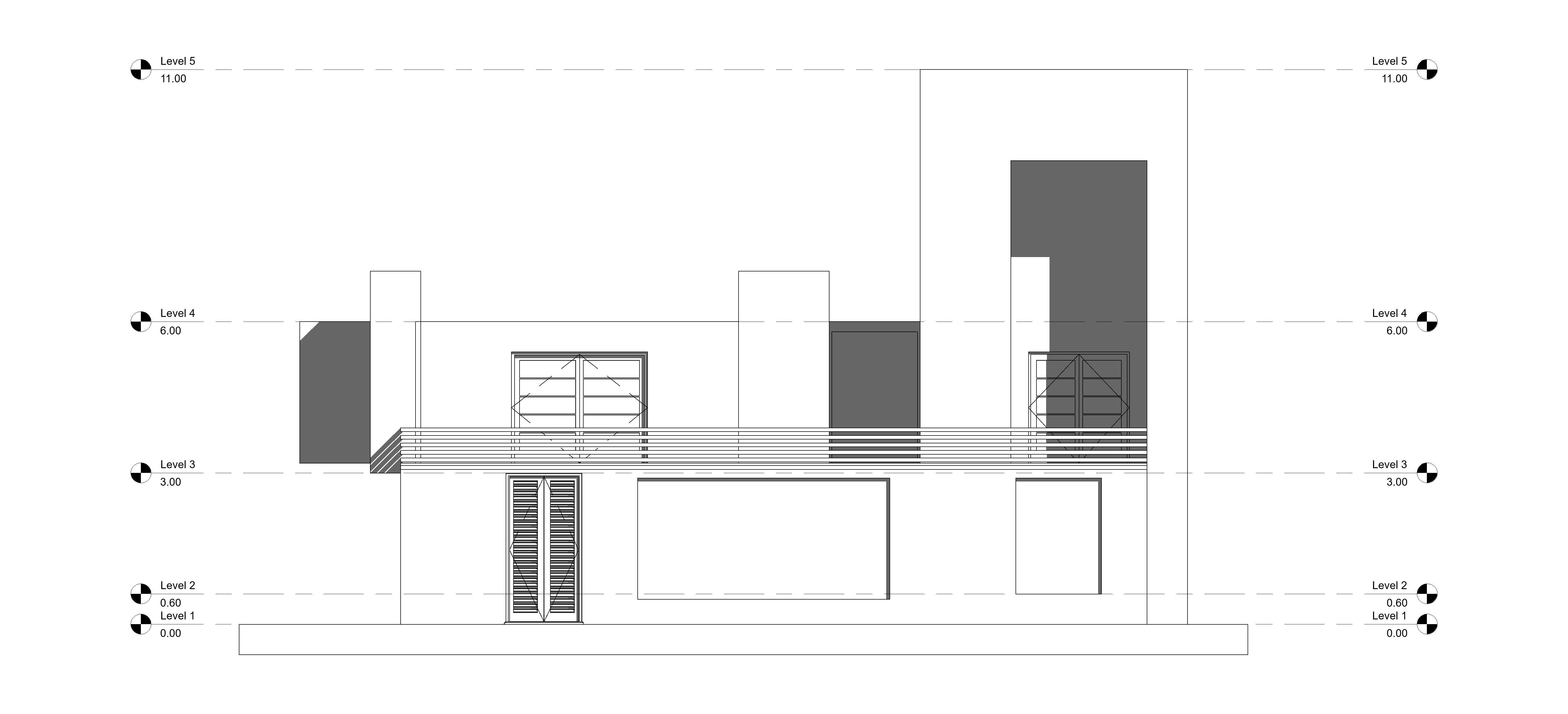 Modern Building N3 3D model animated rigged | CGTrader