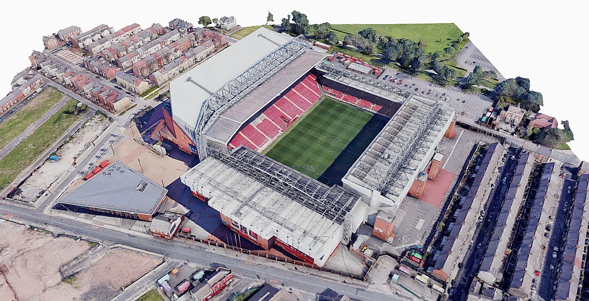 3D model Anfield Stadium - Liverpool VR / AR / low-poly | CGTrader
