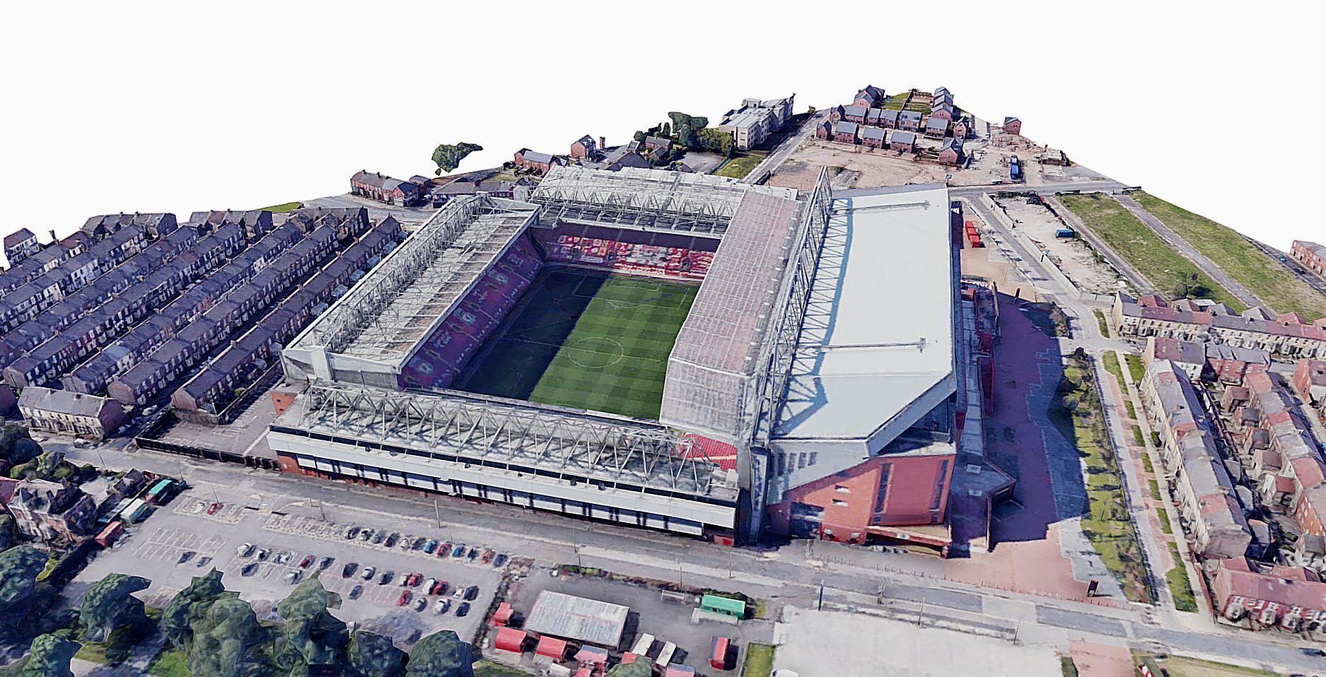 3D model Anfield Stadium - Liverpool VR / AR / low-poly | CGTrader