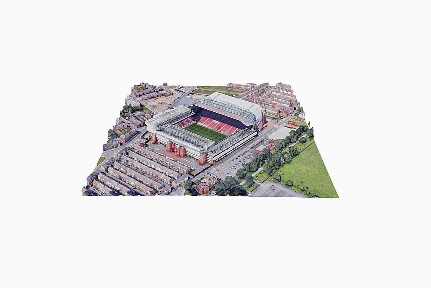 3D model Anfield Stadium - Liverpool VR / AR / low-poly | CGTrader