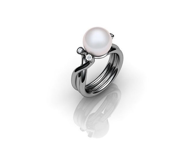 Ring Pandora ready for 3d print 3D model 3D printable | CGTrader