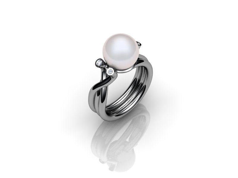 Ring Pandora ready for 3d print 3D model 3D printable | CGTrader