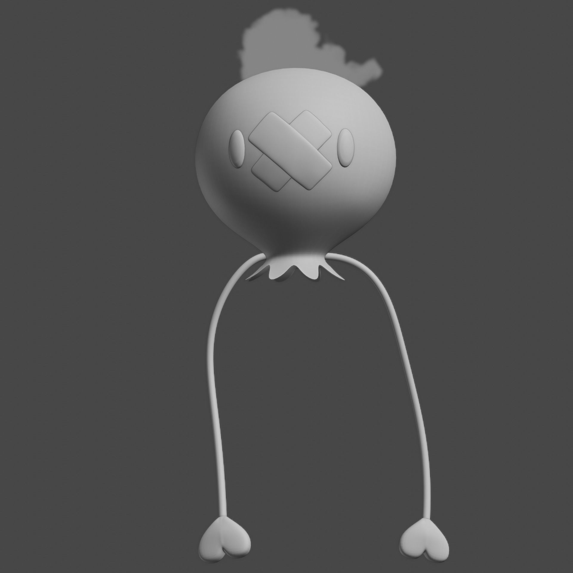 3D model Drifloon flight VR / AR / low-poly | CGTrader