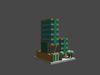Residential building 11 WOU Kit 3D model | CGTrader
