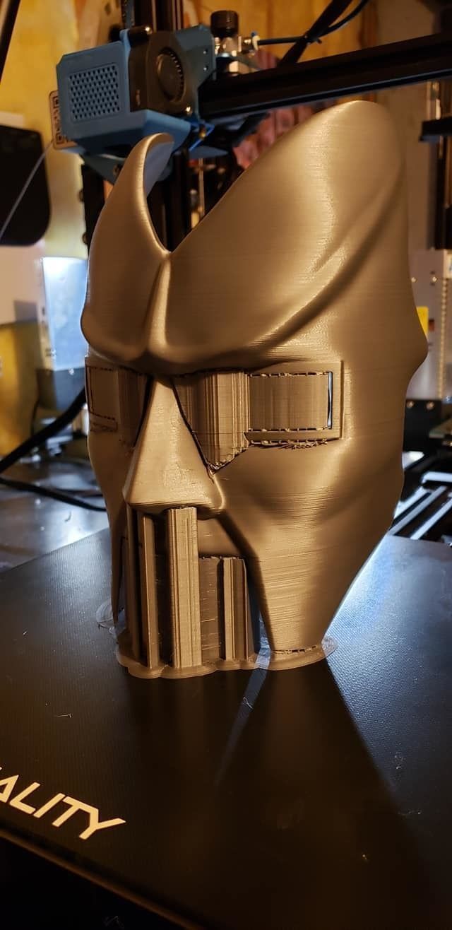 MF DOOM DOOMSDAY MASK STL 3D model 3D printable | CGTrader