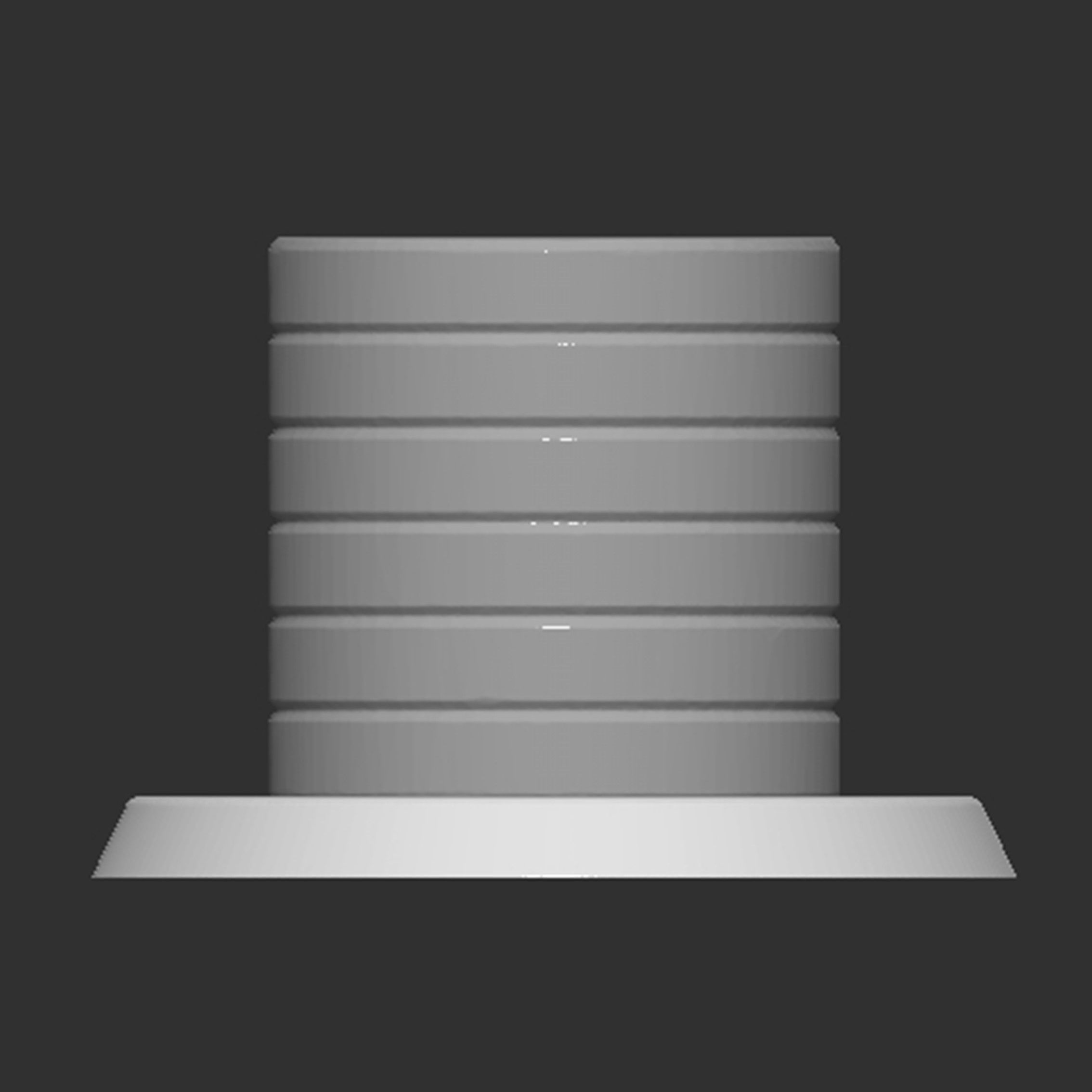 Stacked Mario Coins Based 3D model 3D printable | CGTrader