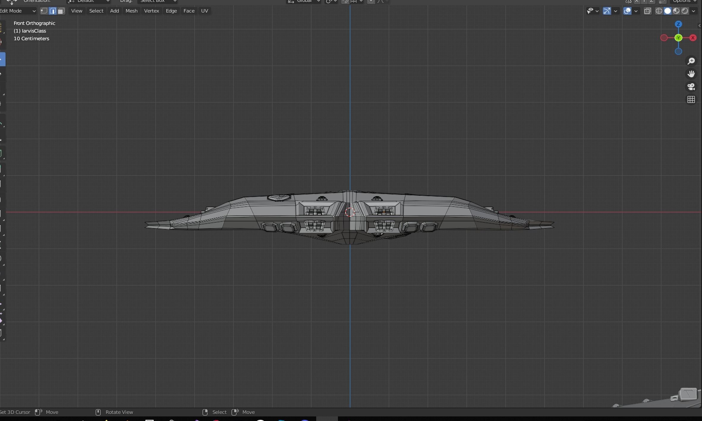 Spaceship corvettes free 3D model 3D printable | CGTrader