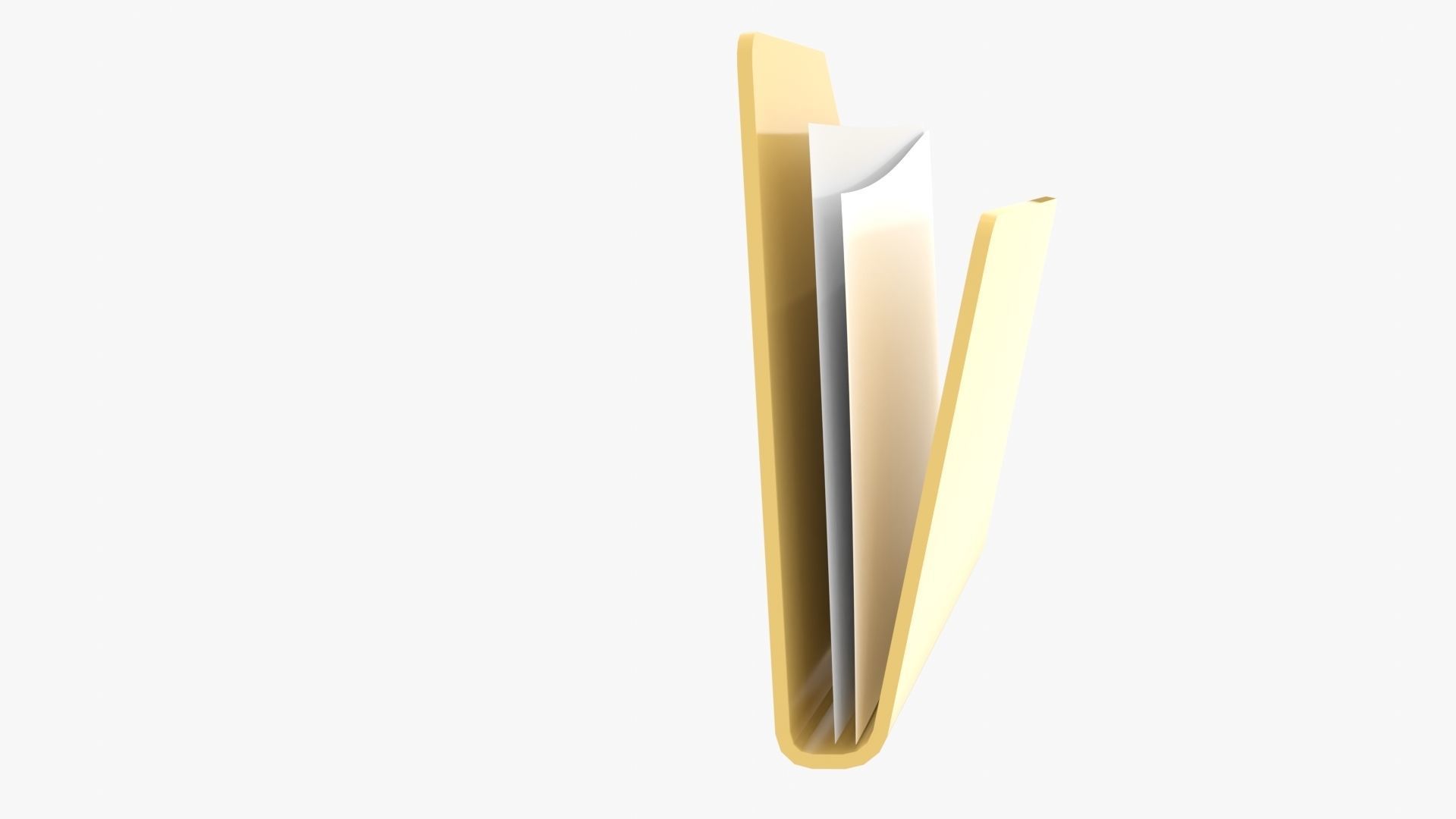 File Folder 3D model | CGTrader