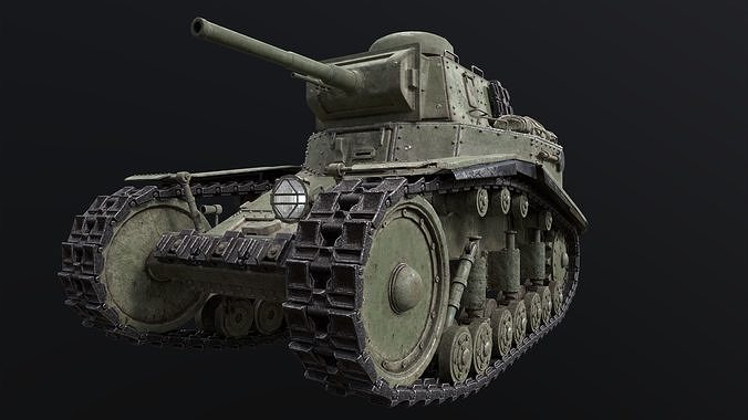 3D model Tank MC-1 VR / AR / low-poly | CGTrader
