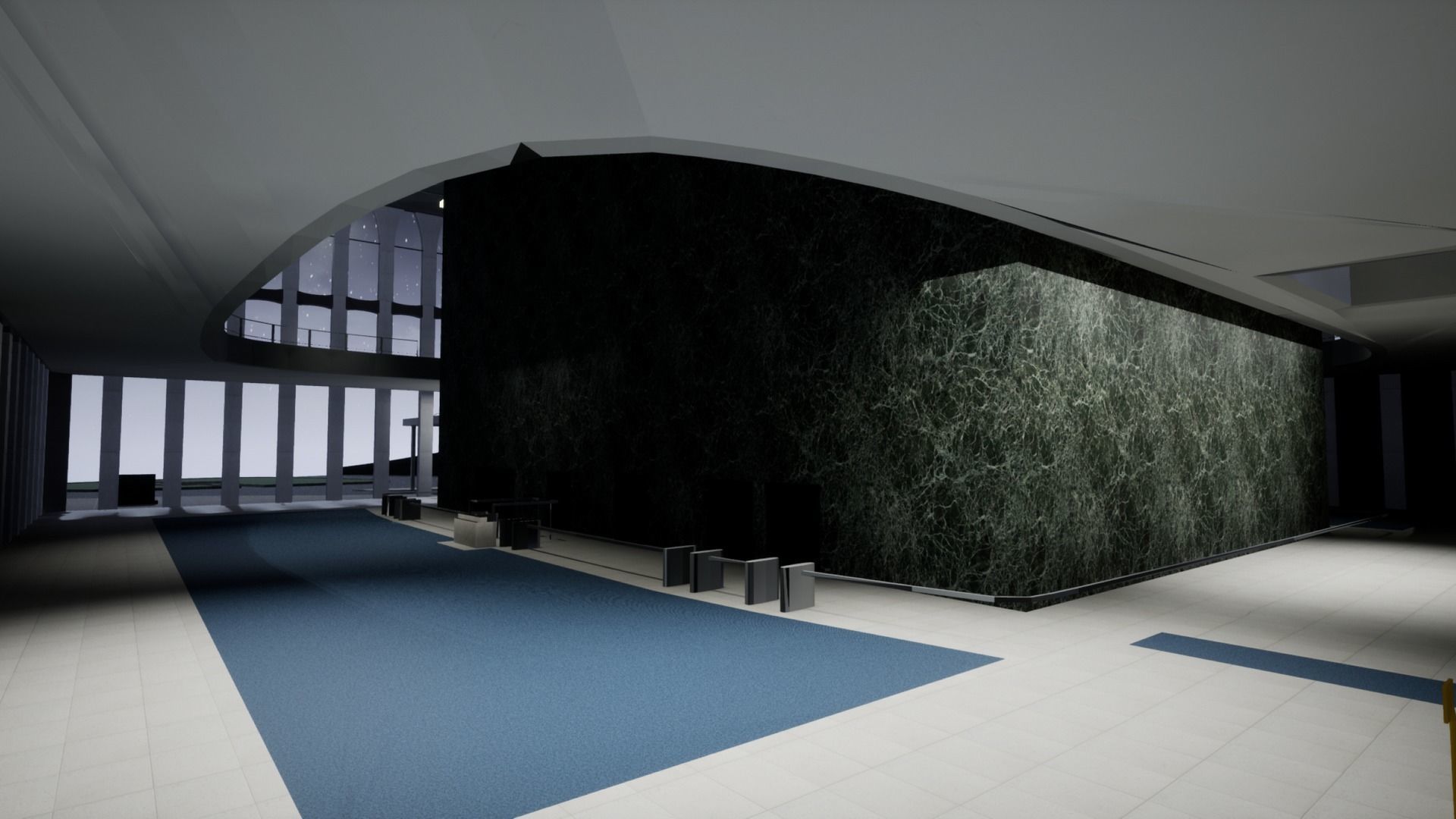 World Trade Center - WTC Twin Tower Complex Environment 3D model | CGTrader