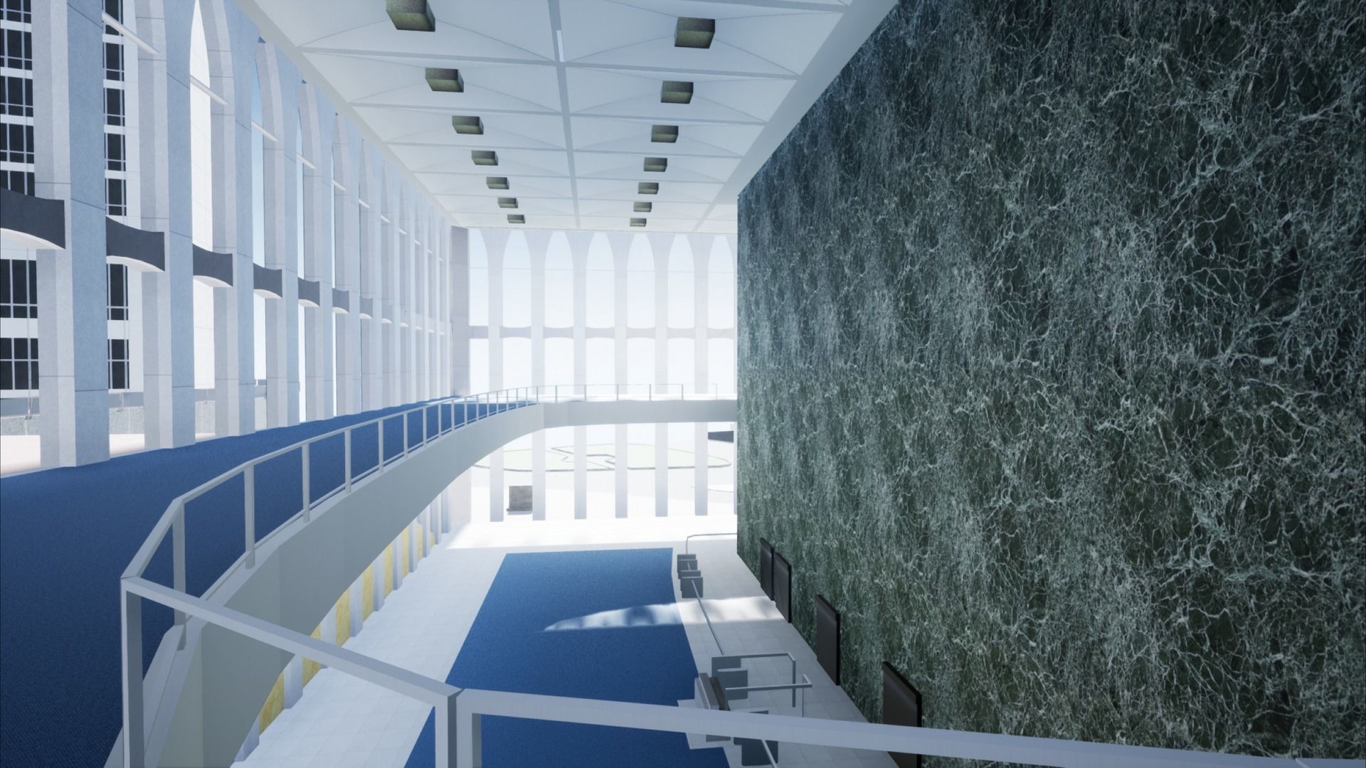 World Trade Center - WTC Twin Tower Complex Environment 3D model | CGTrader