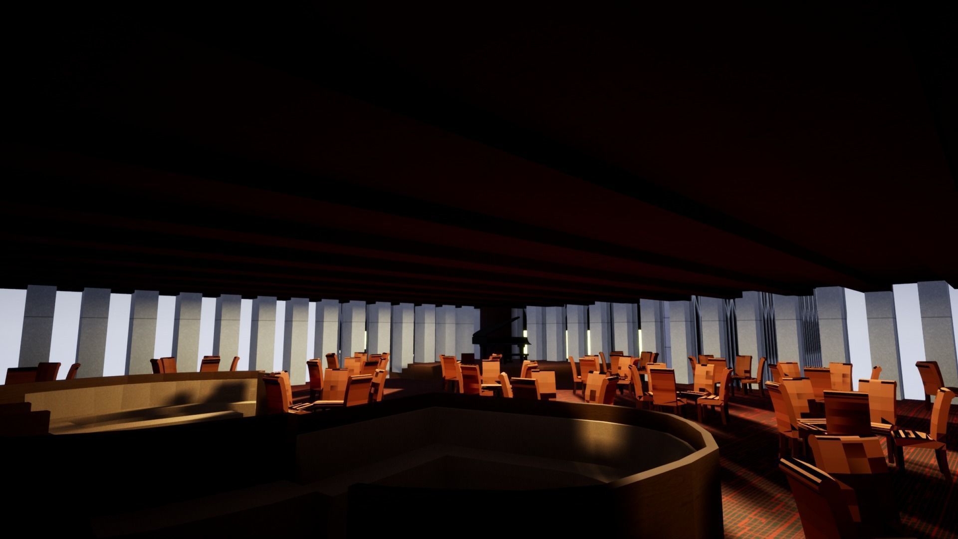 World Trade Center - WTC Twin Tower Complex Environment 3D model | CGTrader