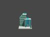 Residential building 18 WOU Kit 3D model | CGTrader