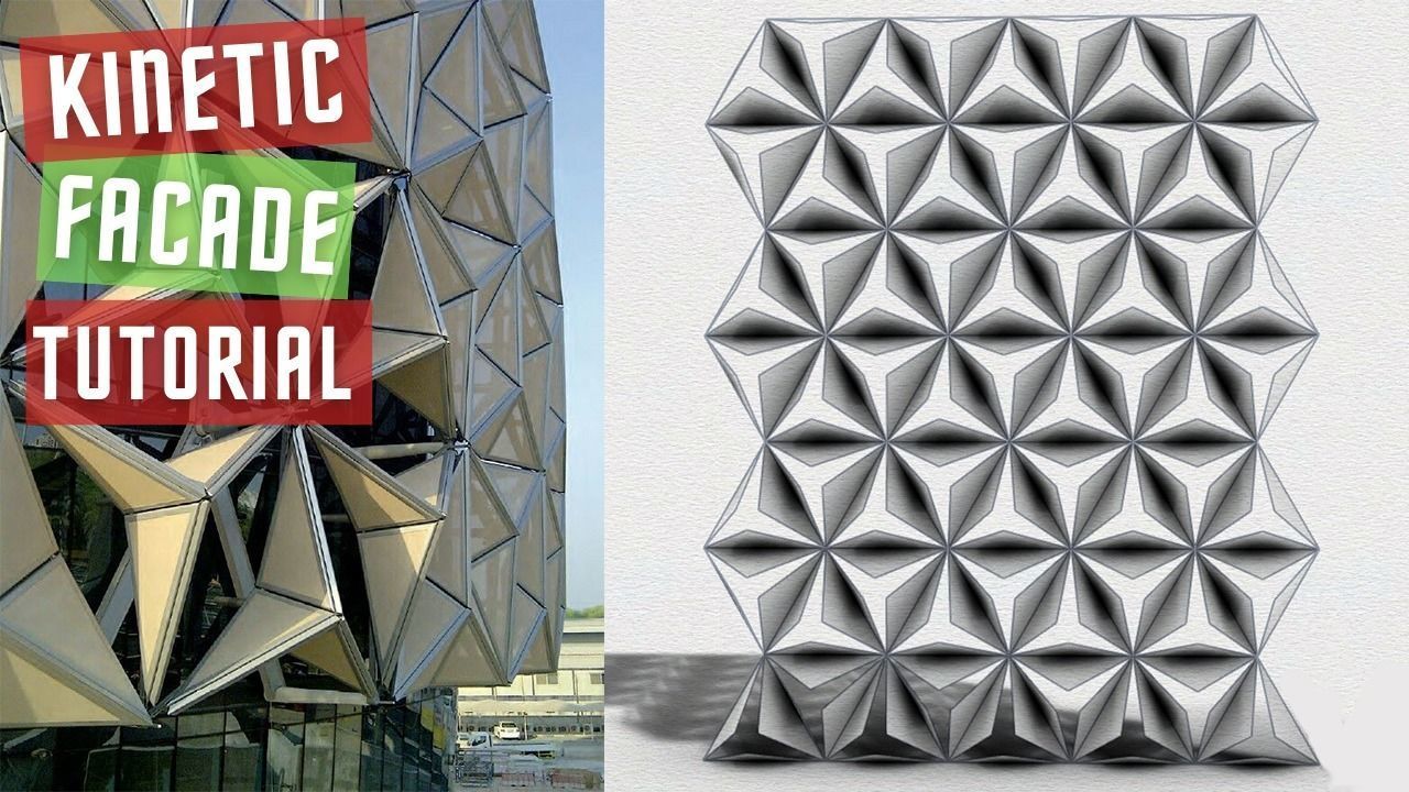 Parametric Kinetic Balcony Facade Grasshopper Definition 3D model | CGTrader