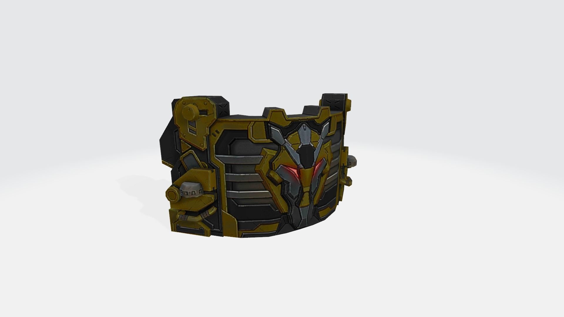 Weapon Grenade Gloo Wall Rifle bomb 3D model | CGTrader