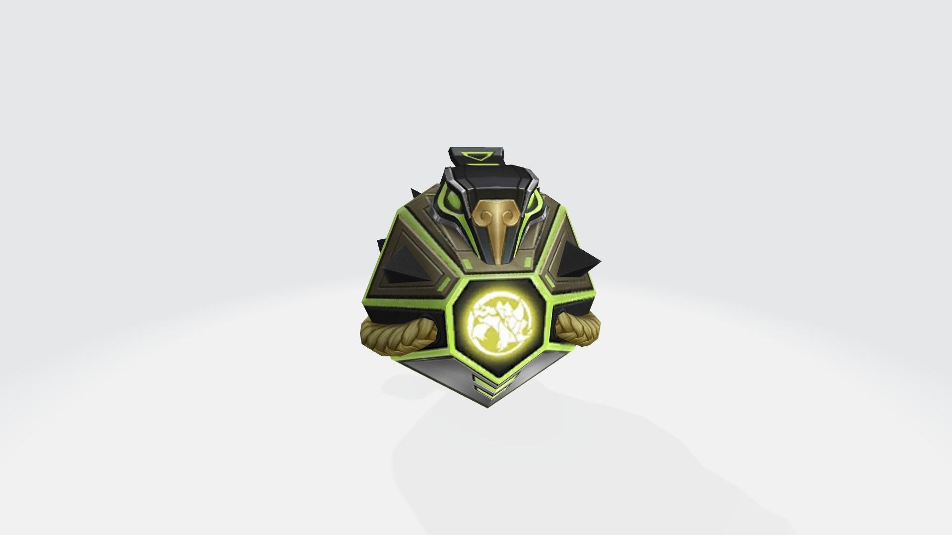 Weapon Grenade Gloo Wall Rifle bomb 3D model | CGTrader