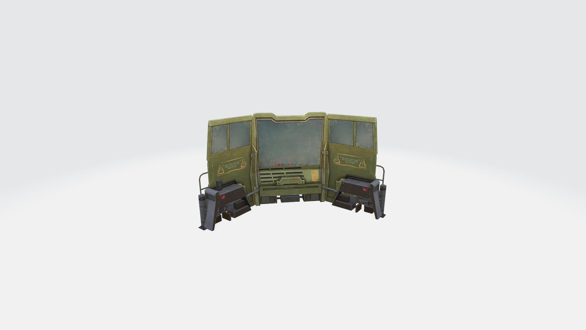 Weapon Grenade Gloo Wall Rifle bomb 3D model | CGTrader