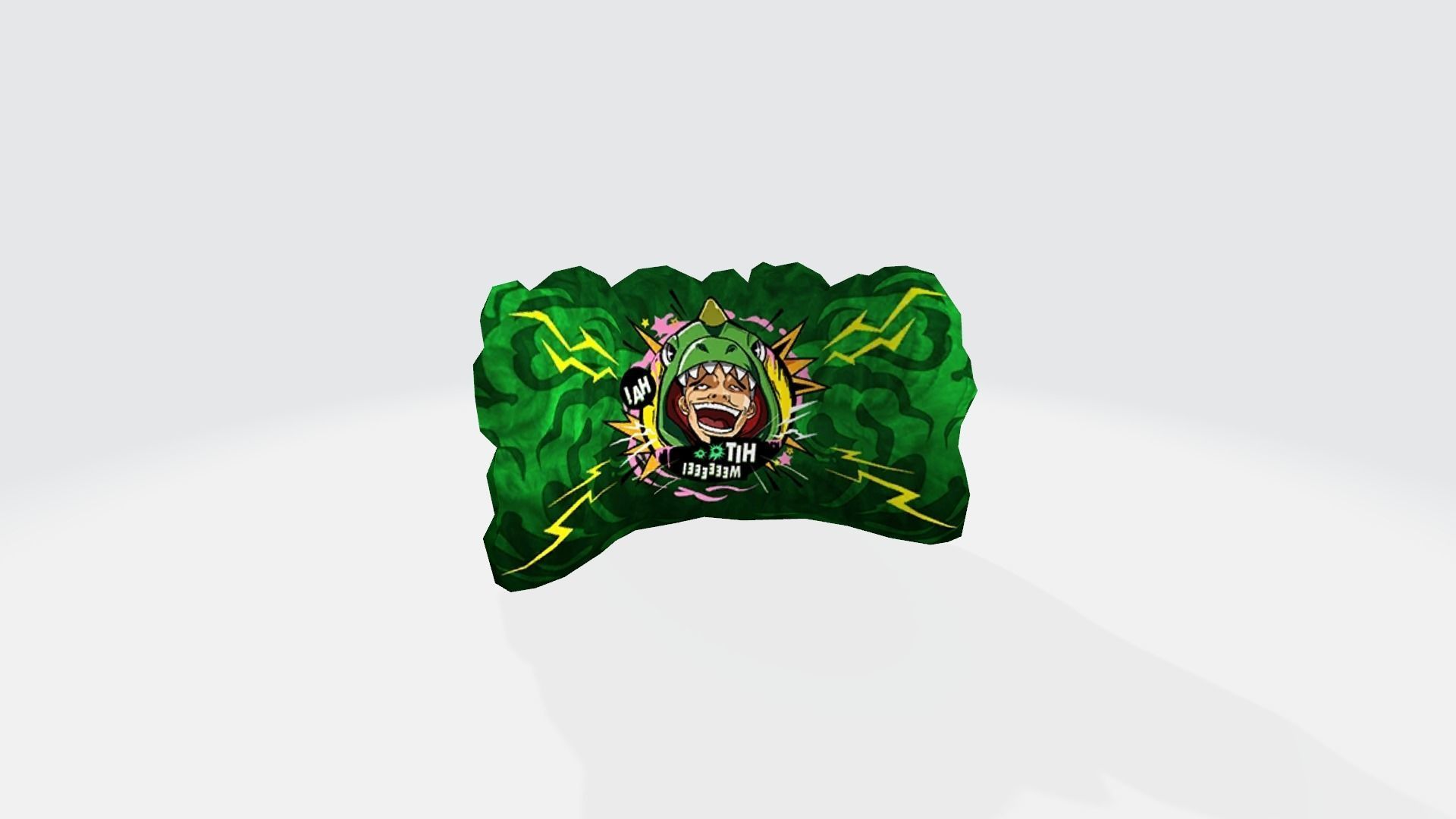 Weapon Grenade Gloo Wall Rifle bomb 3D model | CGTrader