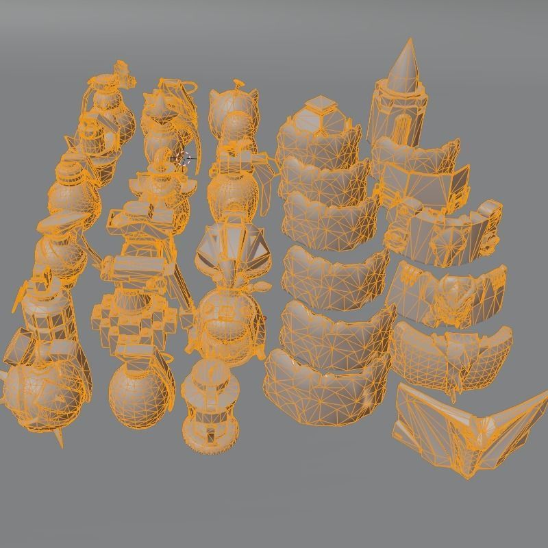 Weapon Grenade Gloo Wall Rifle bomb 3D model | CGTrader