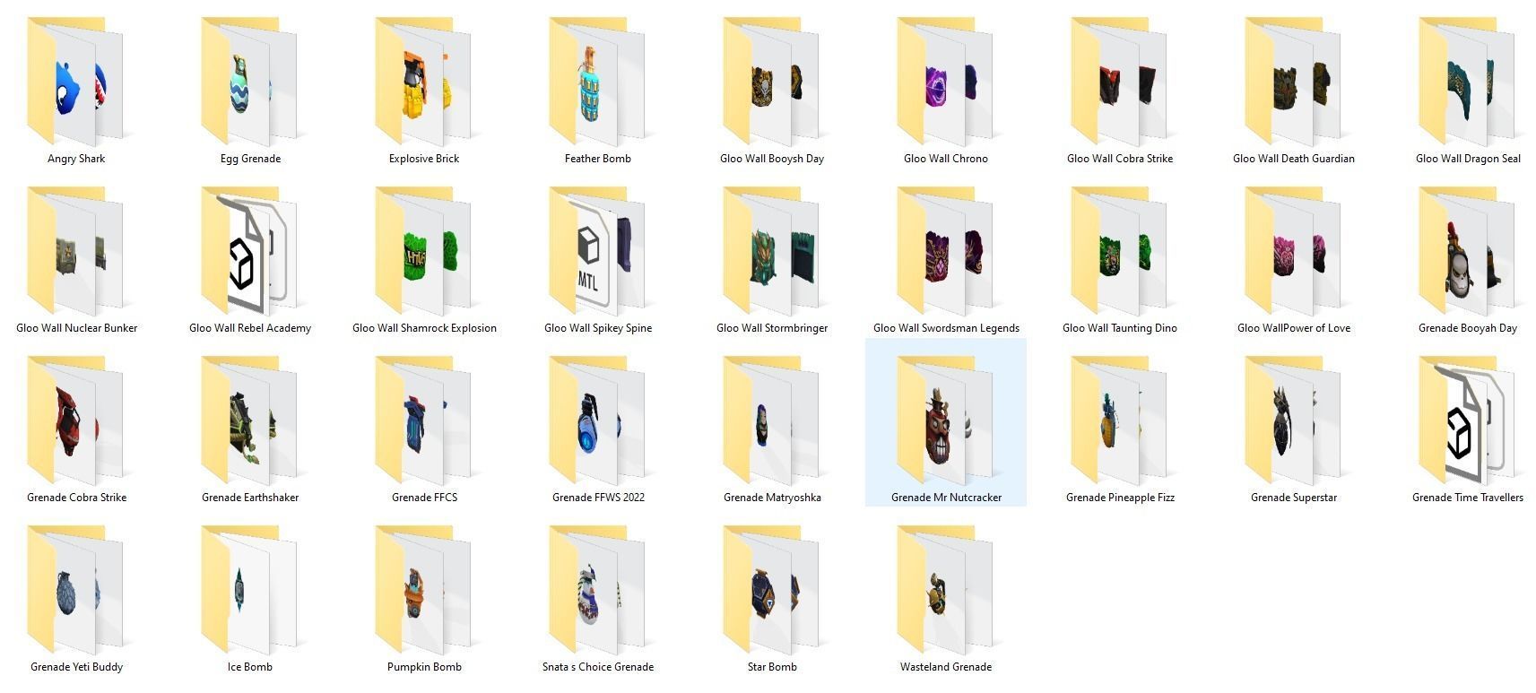 Weapon Grenade Gloo Wall Rifle bomb 3D model | CGTrader