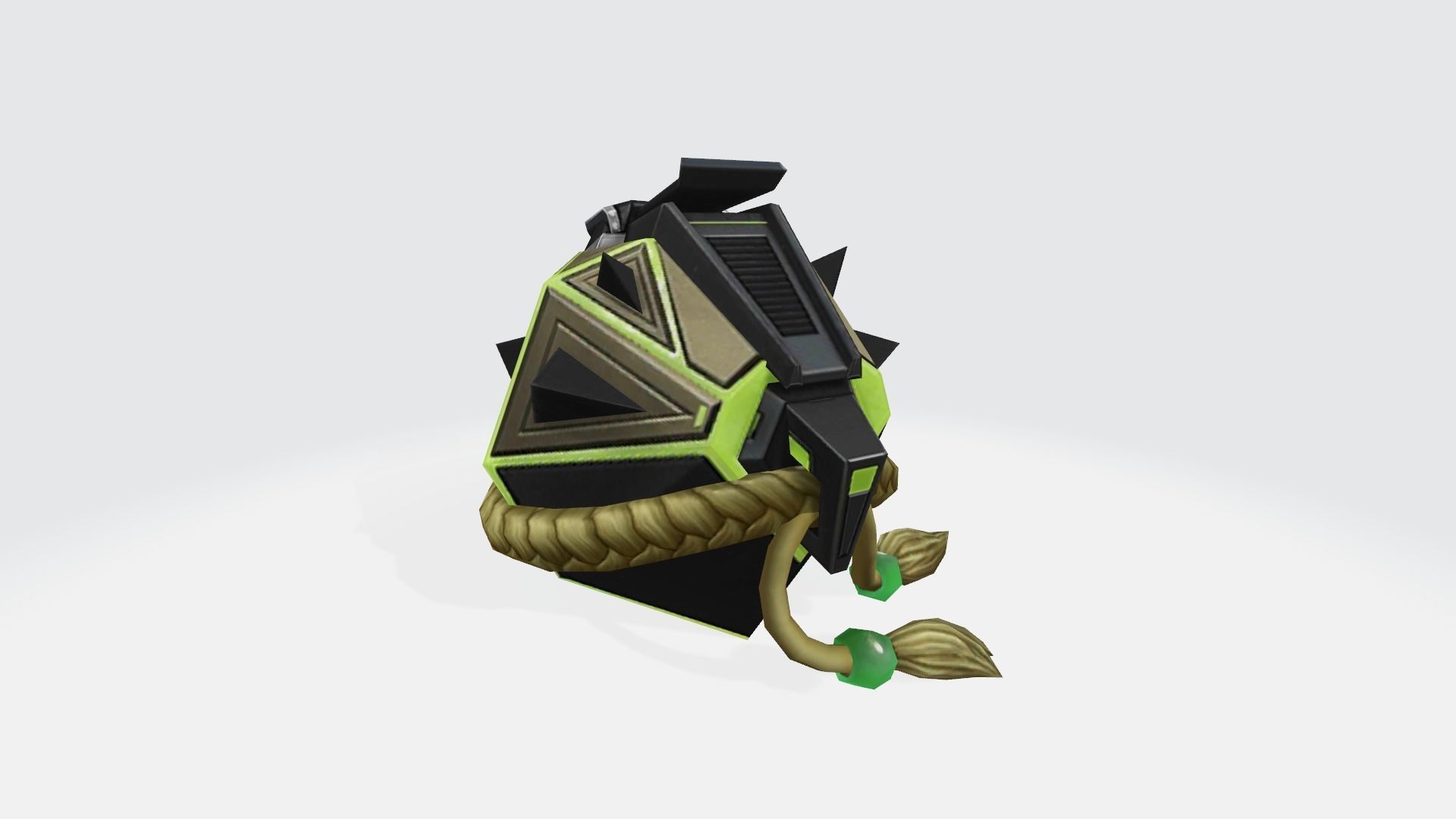 Weapon Grenade Gloo Wall Rifle bomb 3D model | CGTrader