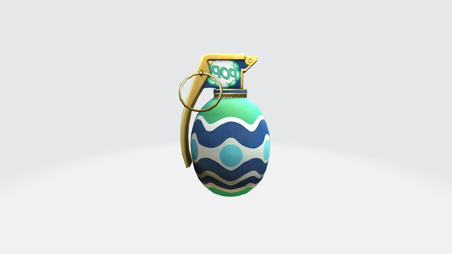 Weapon Grenade Gloo Wall Rifle bomb 3D model | CGTrader
