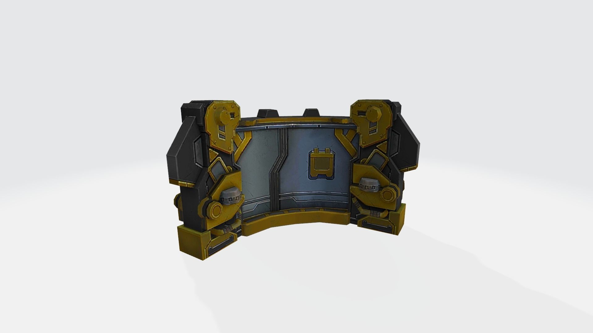 Weapon Grenade Gloo Wall Rifle bomb 3D model | CGTrader