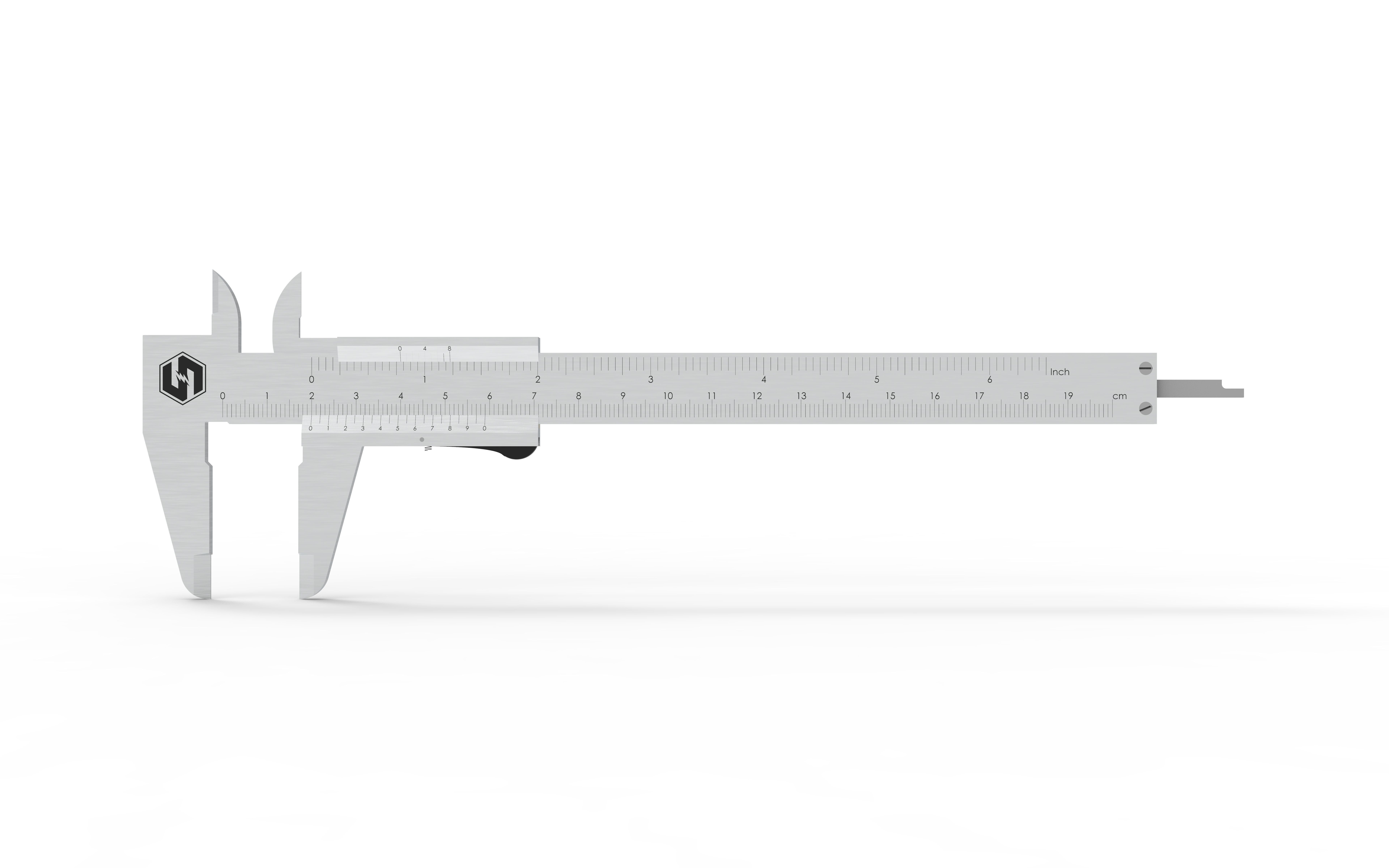 Vernier caliper 3D model | CGTrader